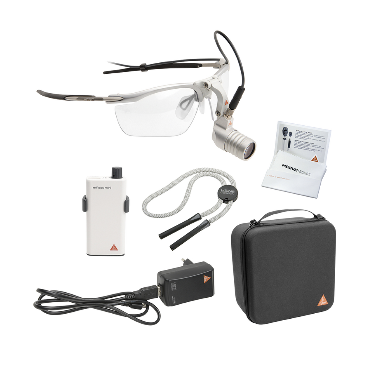 Microlight 2 LED HEINE com S-FRAME | EFE